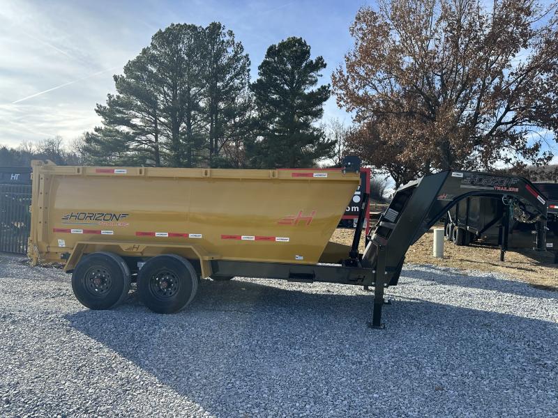2024 Horizon Trailers 4X14' Dump Trailer in Springdale, AR | Trailer Trader