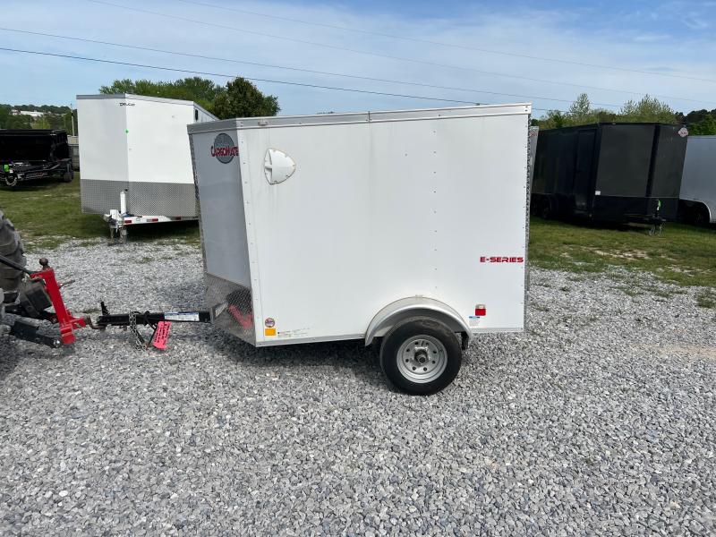4x6 Enclosed Trailer