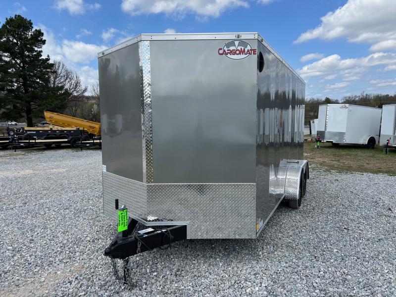 2024 Cargo Mate 7X16 TA Cargo / Enclosed Trailer in Springdale, AR ...