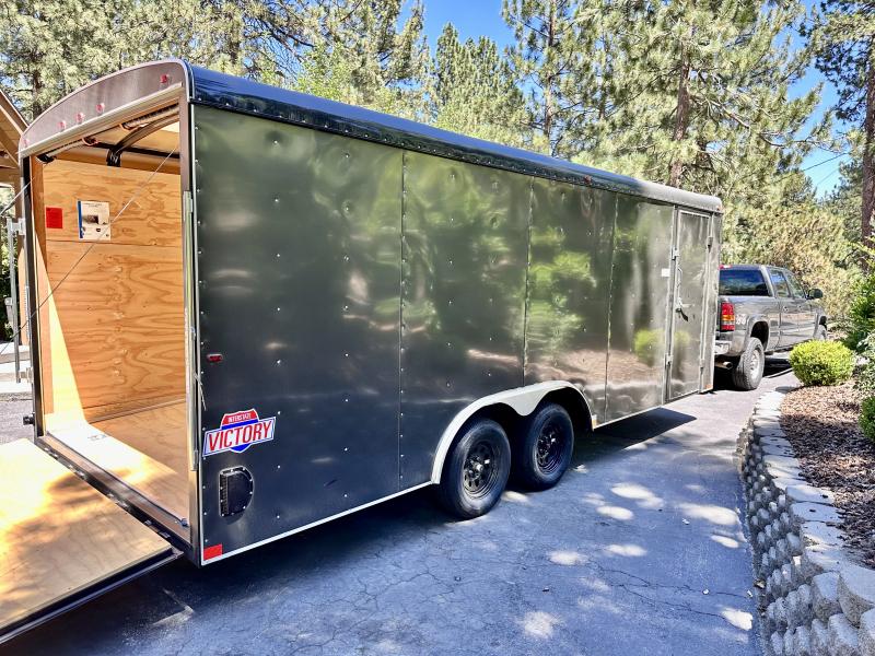 2024 Interstate VICTORY Cargo (Enclosed) Trailers in Etna, NH | Trailer ...