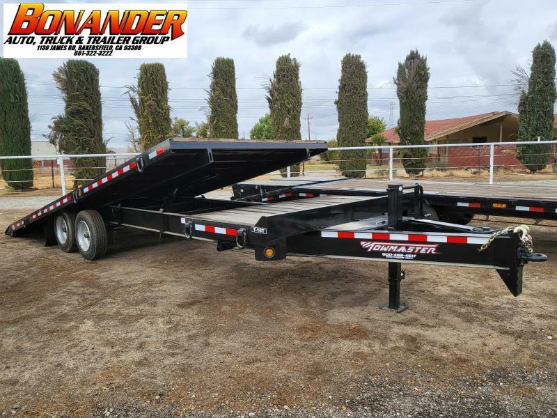 2024 Towmaster Trailers T-16T Tilt Trailer in Bakersfield, CA | Trailer ...