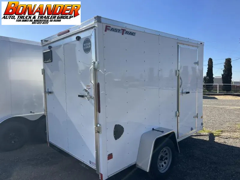 2026 Wells Cargo FT610S2 FAST TRAC Cargo / Enclosed Trailer in ...