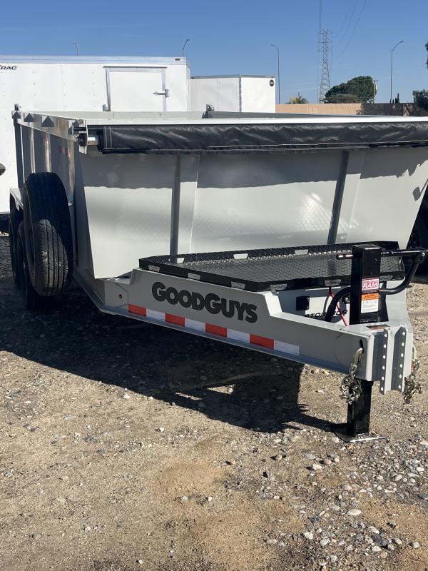 2025 Good Guys DH714B Dump Trailer in Bakersfield, CA | Trailer Trader