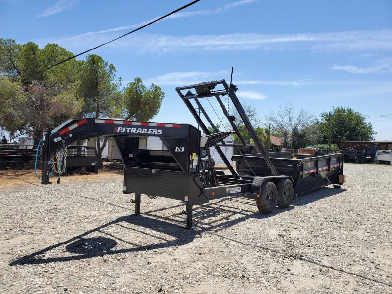 2022 PJ Trailers 2022 PJ Trailers DR142 GOOSENECK X 1 BIN PACKAGE ...