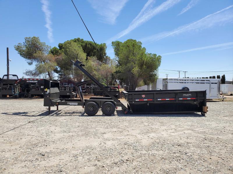 2022 PJ Trailers 2022 PJ Trailers DR142 GOOSENECK X 1 BIN PACKAGE ...