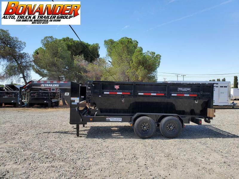 2022 PJ Trailers 2022 PJ Trailers DR142 GOOSENECK X 1 BIN PACKAGE ...