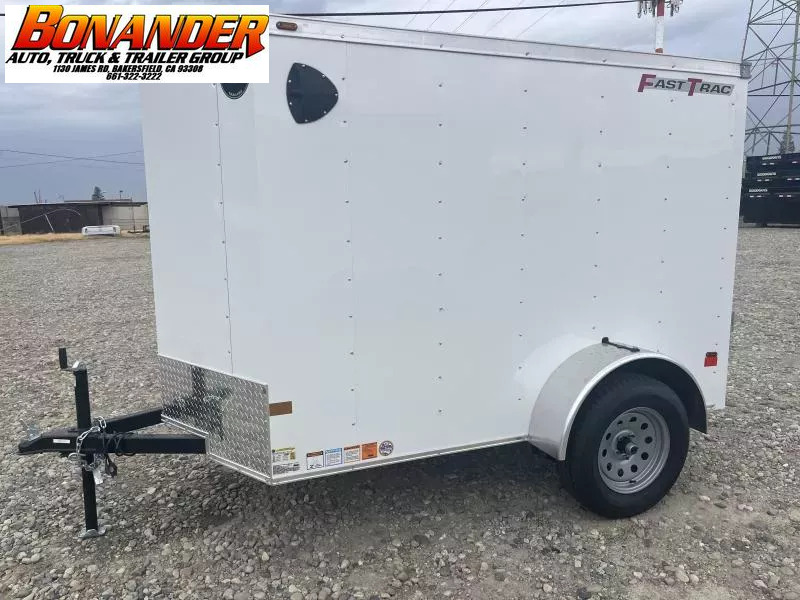 2026 Wells Cargo FT58S2 FAST TRAC Cargo / Enclosed Trailer in ...