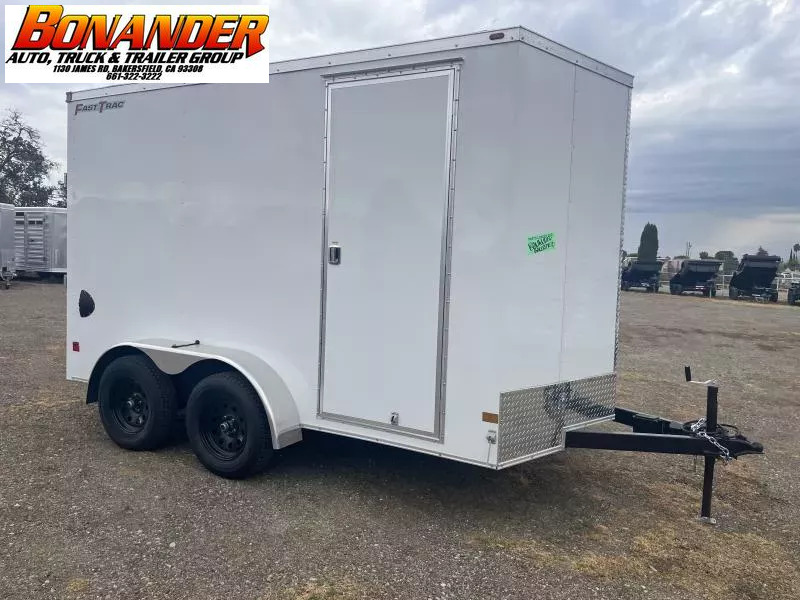 2026 Wells Cargo FT712T2-D FAST TRAC Cargo / Enclosed Trailer in ...