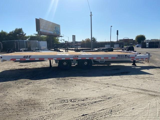 2021 TrailMax 40T Equipment Trailer in Bakersfield, CA | Trailer Trader