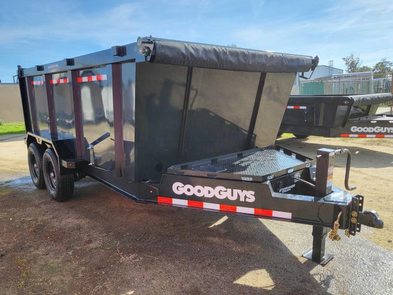 2024 Good Guys DL714B 7X14X4FT SIDES DUMP V1348 Dump Trailer in ...