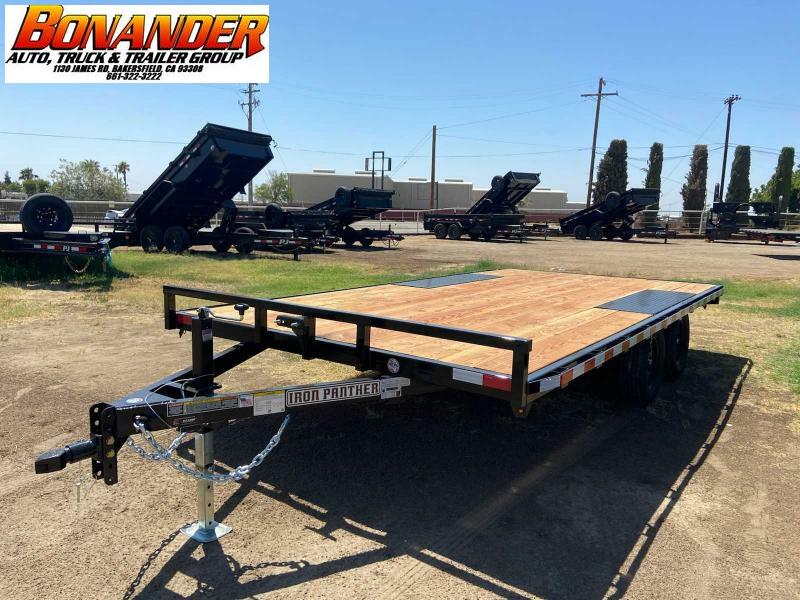 2022 Iron Panther DECKOVER16FT Flatbed Trailer in Bakersfield, CA ...