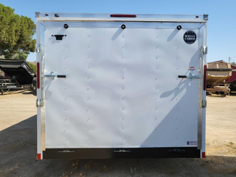2023 Wells Cargo FT8520T2 20FT ENCLOSED WITH RAMP DOOR V4798 Cargo ...
