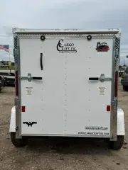 2026 Cargo Craft Elite V-Nose 5' x 8' Single Axle Cargo / Enclosed ...