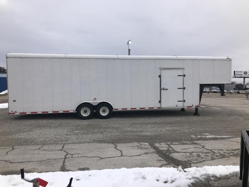 2005 Interstate 38 foot goose neck Cargo / Enclosed Trailer in Neenah ...