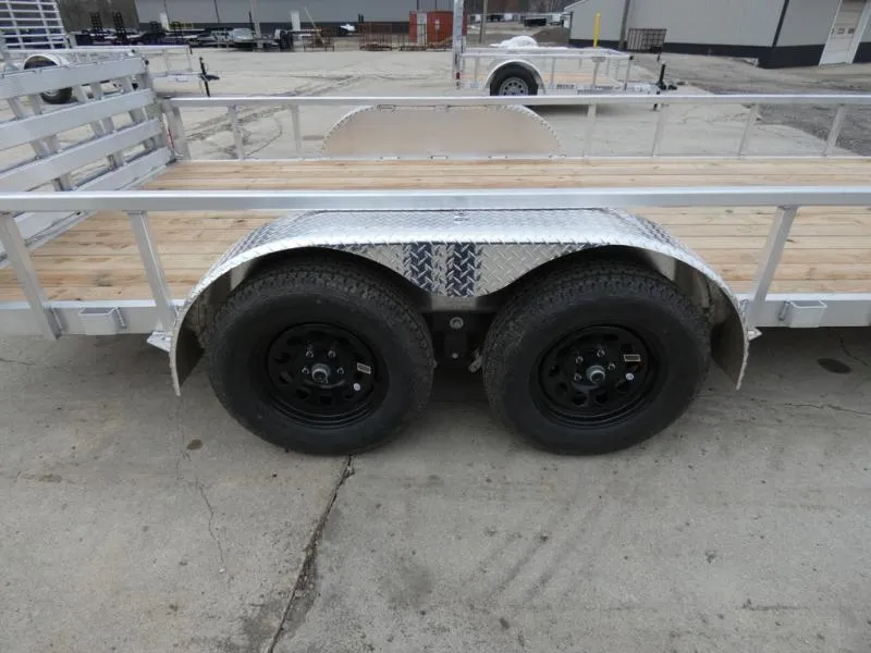 Legend Trailers 7' x 16' Open Aluminum Utility Trailer For Sale - Best ...