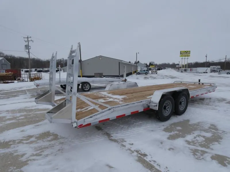 Legend Trailers 7' x 24' Aluminum Equipment Trailer For Sale - 14,000 ...