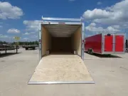 Legend Trailers Thunder 8.5 x 26' Aluminum cONTRACTOR Enclosed Trailer ...