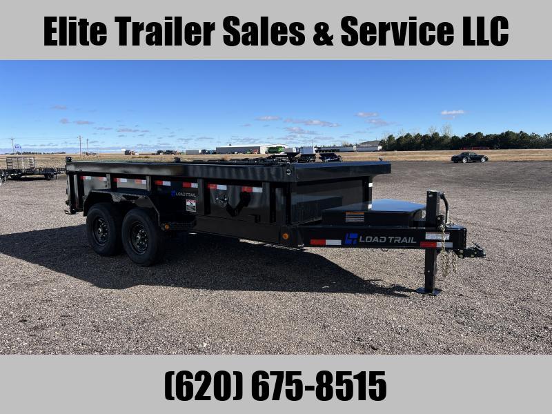 2025 LOAD TRAIL 83" X 14' LOW-PRO DUMP TRAILER in Sublette, KS ...