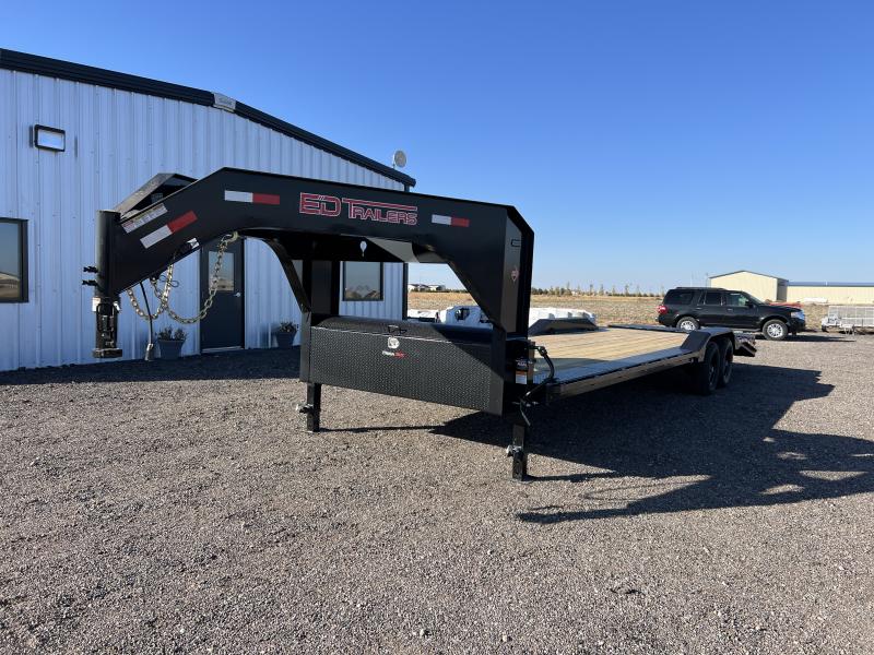2025 ED TRAILERS 102" X 30' GOOSENECK CARHAULER/EQUIPMENT TRAILER in ...