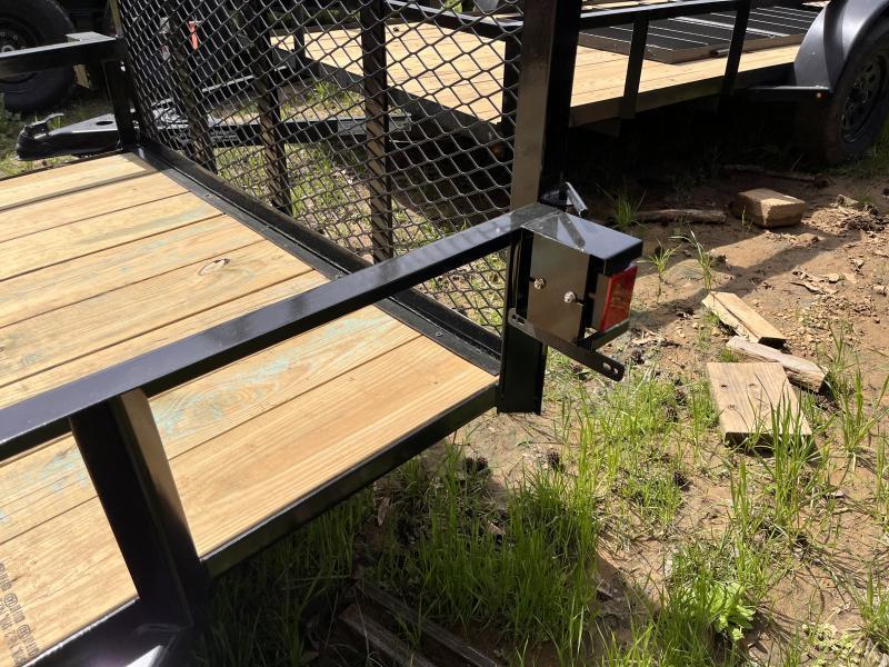 2024 Bye Rite 5'x10' Single Axle Utility 2x2 Angle Rail | Trailer World ...