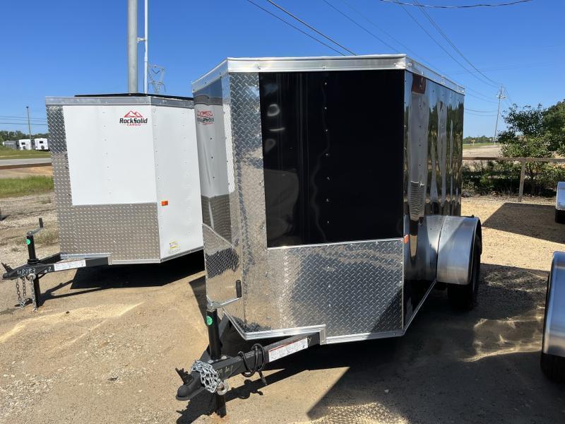 2022 Rock Solid Cargo 6'x10' SA Cargo / Enclosed Trailer | Trailer ...