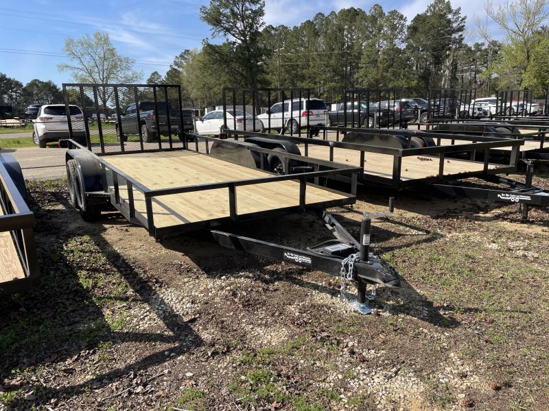 2025 Bye Rite 6.5'x16' 7k Wrap Tongue w/ Brake Utility Trailer in Ozark ...