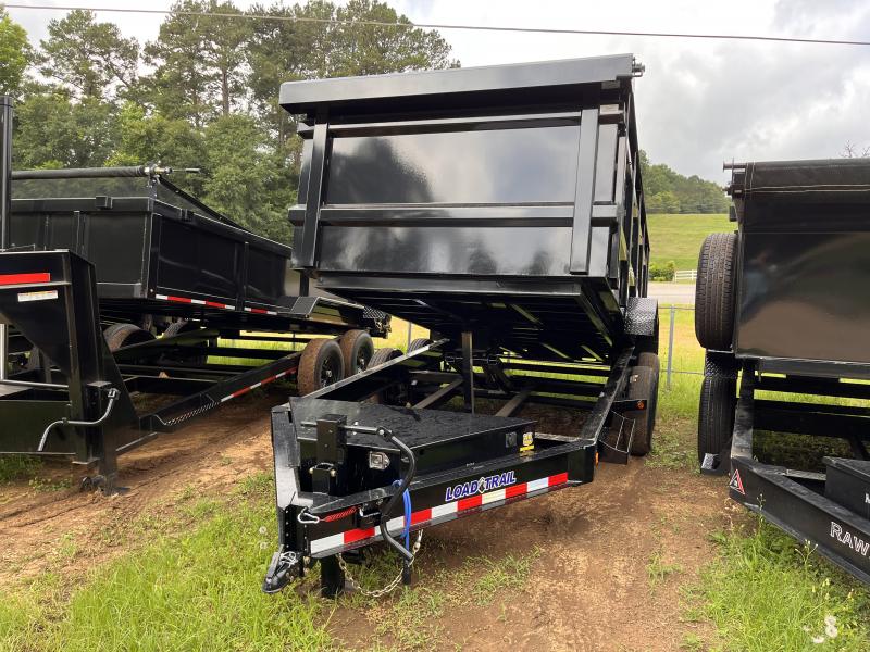 2023 Load Trail 83" x 14' 14k Low-Pro Dump Trailer 4' Sides Dump ...