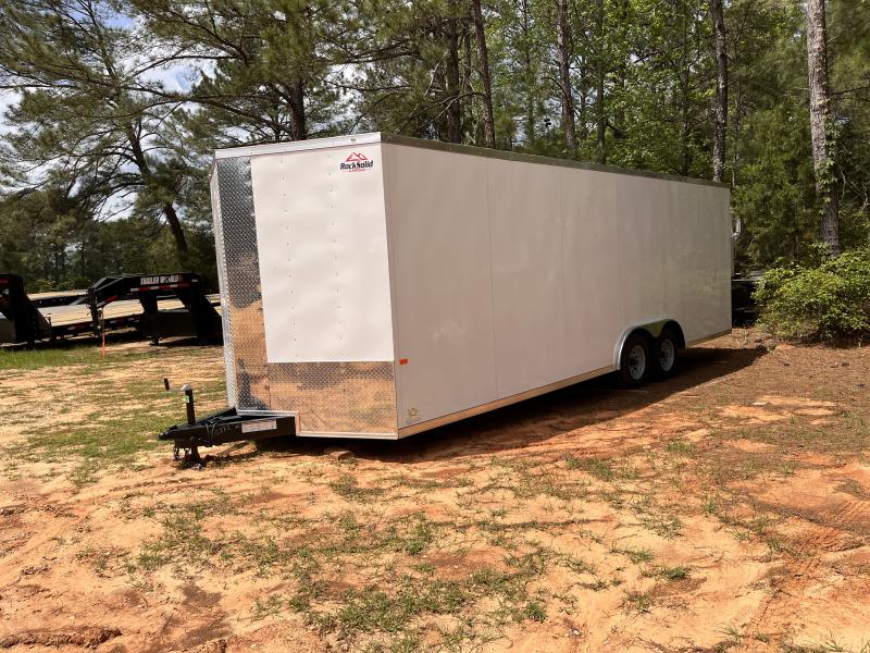 2023 Rock Solid Cargo 8.5'x24' 10k Enclosed Cargo Trailer Cargo ...