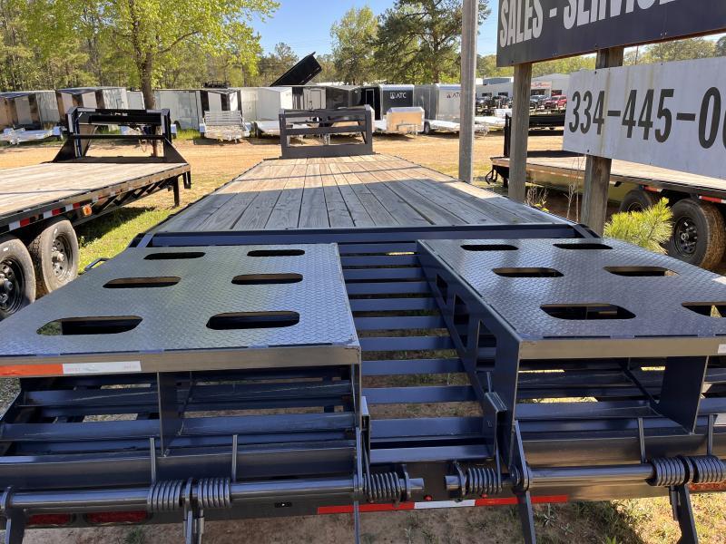 2023 Trailer World Alabama 8.5'x32' 14K Gooseneck Trailer Non CDL ...