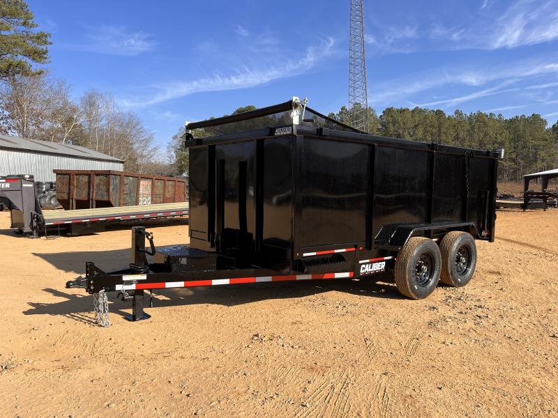 2023 Trailer World Alabama 7'x14' 14k 4' Sides Telescopic Dump Trailer ...