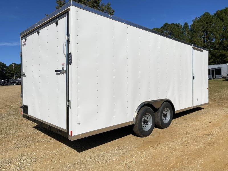 2023 Enclosed 8.5'x24' 7' Interior 10K Cargo / Enclosed Trailer in ...