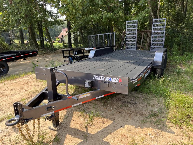 2023 Trailer World 7'X20' 14K Steel DT Equipment Trailer XD Series ...
