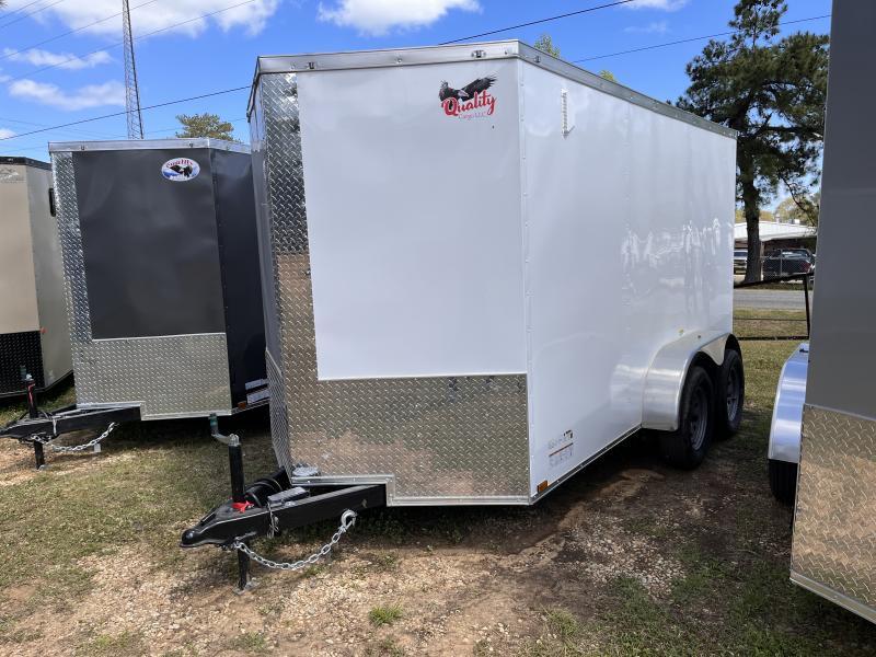 2023 Quality Cargo 6'x12' TA 7k Enclosed Cargo Trailer Cargo / Enclosed ...