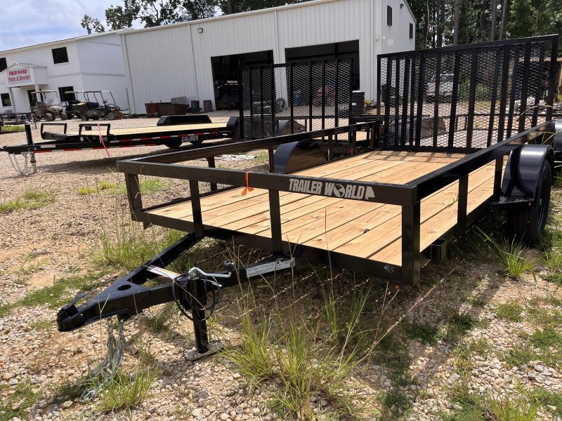 2025 Trailer World 6.5'X12' 3k HD Utility in Pike Road, AL | Trailer Trader