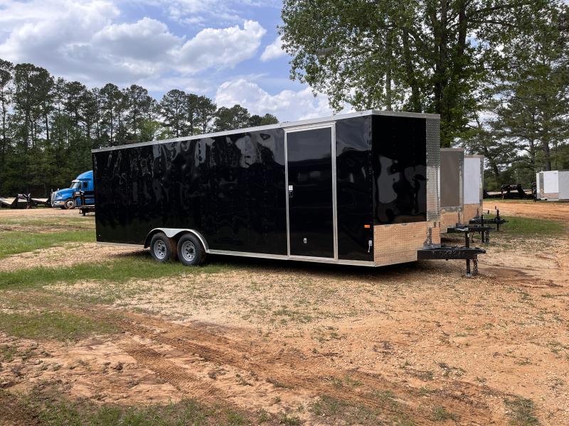 2023 Rock Solid Cargo 8.5'x24' 10k Enclosed Cargo Trailer Cargo ...