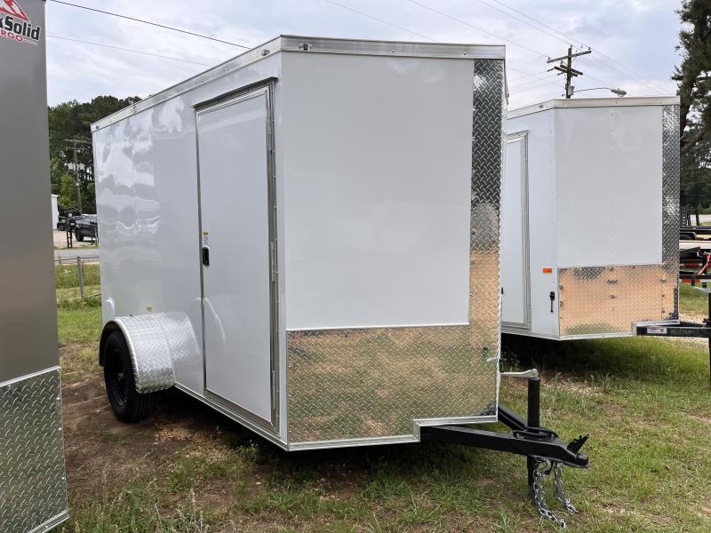 2023 Fast Cargo 6x10 3K Enclosed Cargo Trailer Cargo / Enclosed Trailer ...