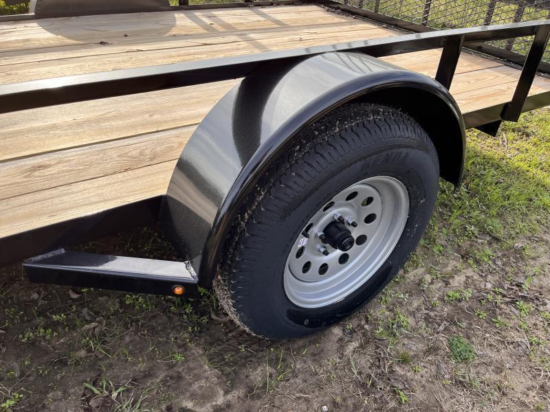 2025 Bye Rite 6.5'x12' 3k Utility 2x2 Angle Iron Utility Trailer in ...