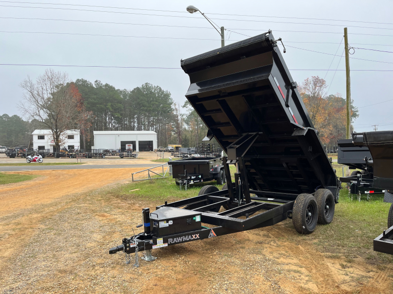 2023 RawMaxx 77"x12' 10k Dump Trailer Dump Trailer | Trailer World of Alabama | Find Load Trail ...
