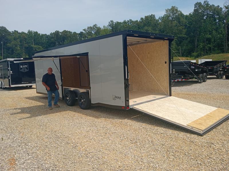 2023 Aluminum Trailer Company 8.5' x 24' ROM 300 CAR HAULER 10k Torsion ...