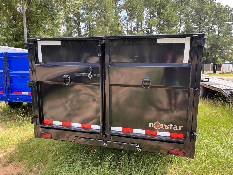 2023 Iron Bull 7x16 14k Telescopic Dump Trailer 4' Sides Dump Trailer ...