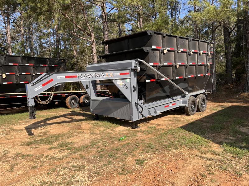 2023 RawMaxx RDX - 16' x 83" 14k GN Roll Off Dump Trailer Dump Trailer ...