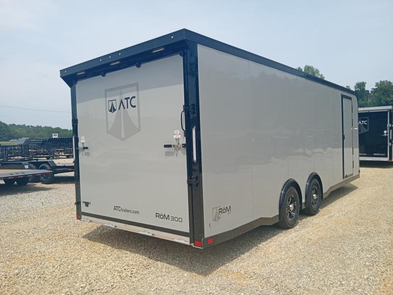 2023 Aluminum Trailer Company 8.5' x 24' ROM 300 CAR HAULER 10k Torsion ...