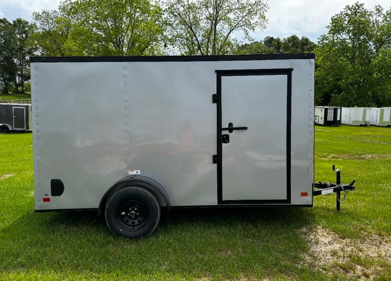 2025 NationCraft 6x12 3.5k Cargo / Enclosed Trailer in Robertsdale, AL ...