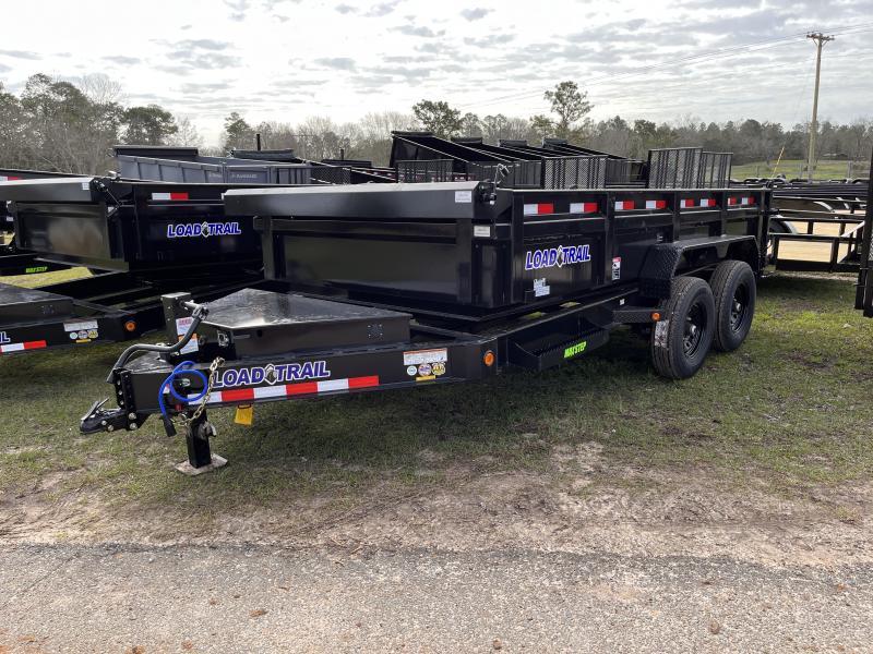 2023 Load Trail 83" x 14' 14k Dump Low-Pro Dump Dump Trailer | Trailer ...