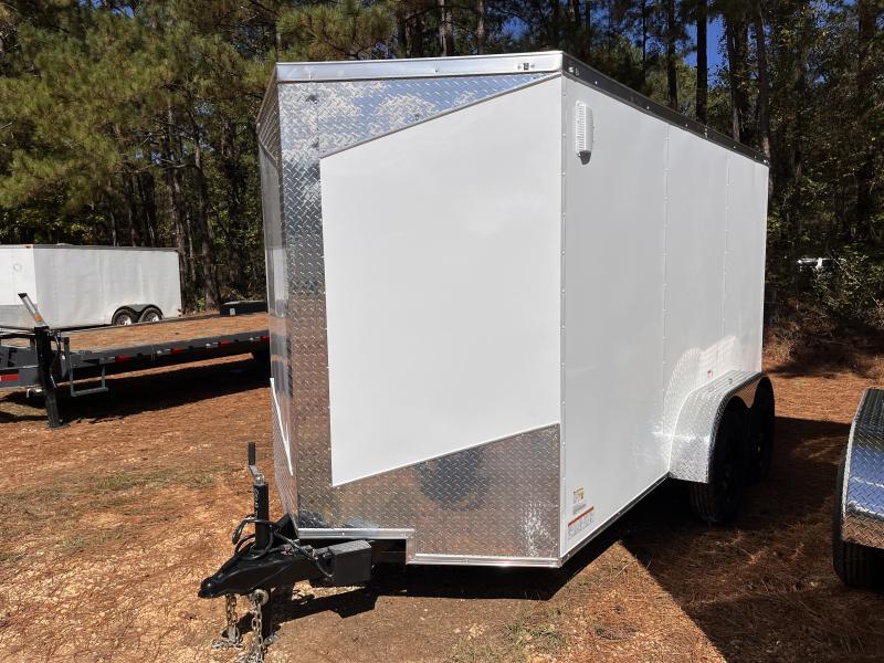 2024 Fast Cargo 6x12 7K Enclosed Cargo Trailer Cargo / Enclosed Trailer ...