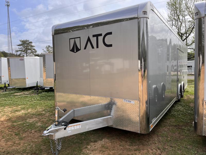 2023 Aluminum Trailer Company 8.5' x 28' ROM 300 CAR HAULER 10k Torsion ...