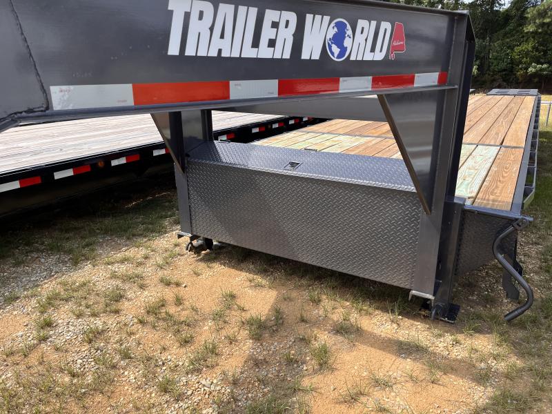 2023 Trailer World Alabama 8.5'x32' 14K Gooseneck Trailer Non CDL ...