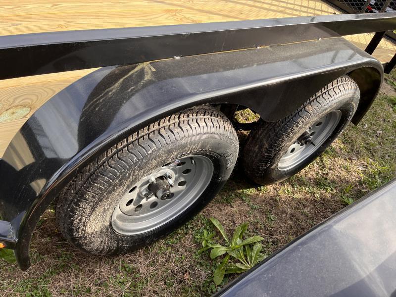 2024 Bye Rite 7'x16' 7k Wrap Tongue w/ Brake Utility Trailer Utility ...