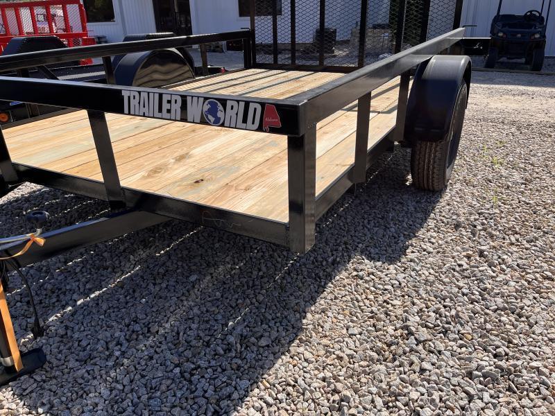 2024 Trailer World 6.5'X10' HD Utility in Bessemer, AL | Trailer Trader
