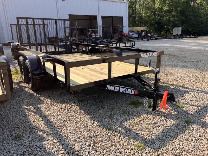 2023 Trailer World 6.5'X12' 7k HD Utility Trailer w/ brake | Trailer ...
